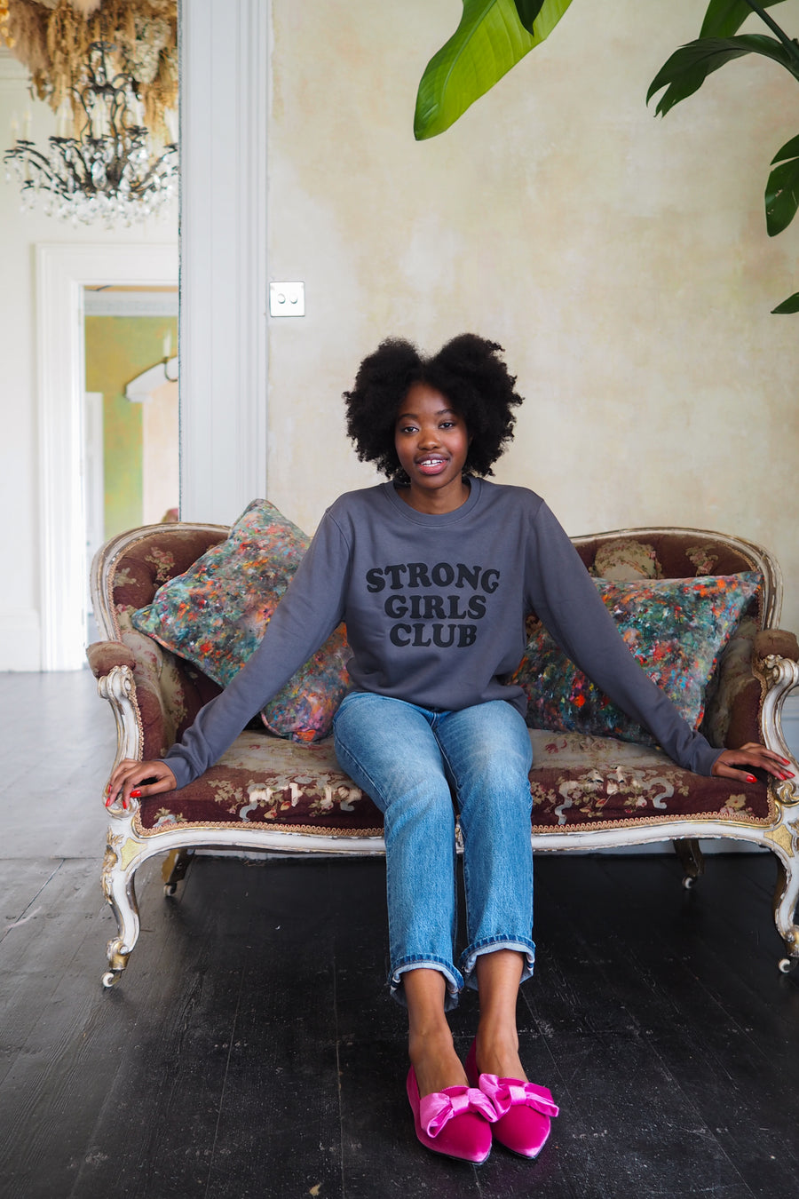 Strong Girls Club – Mutha.Hood